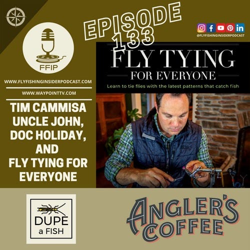 Episodio 133 — Tim Cammisa — Atado de moscas para todos | by Christian ...