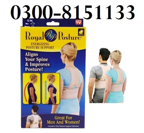 Back Straight Belt in Pakistan | 0300–8151133 | by Shop Online | Mar ...