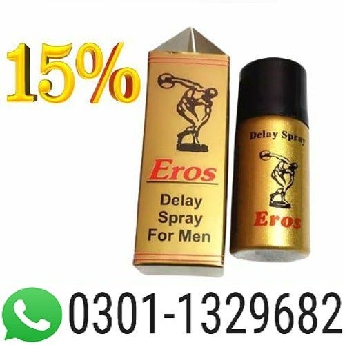 Eros Delay Spray in Pakistan [ 0301:1329682 ] 100% orignal product | by ...