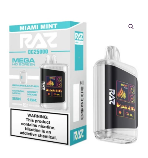 Miami Mint — RAZ DC25000 - Richard - Medium