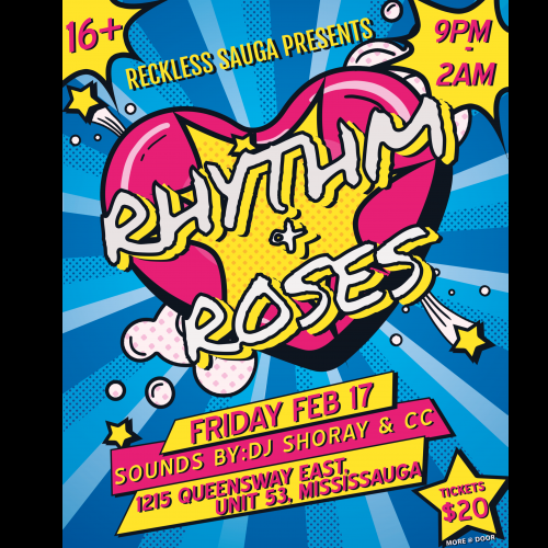 Rhythm & Roses - Michelle Newyork - Medium