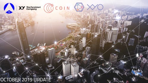Finally! An Update on How XY, XYO & COIN are Doing (October 2019) | by ...