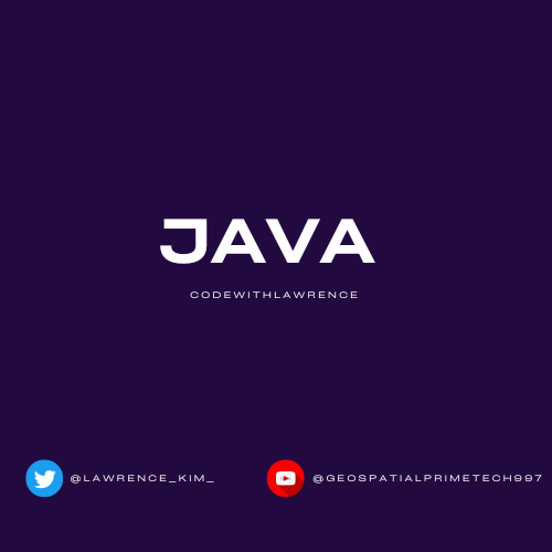 JAVA PROGRAMMING BEGINNER TUTORIAL | by LAWRENCE KIMUTAI | Medium JAVA PROGRAMMING BEGINNER TUTORIAL | by LAWRENCE KIMUTAI | Medium
