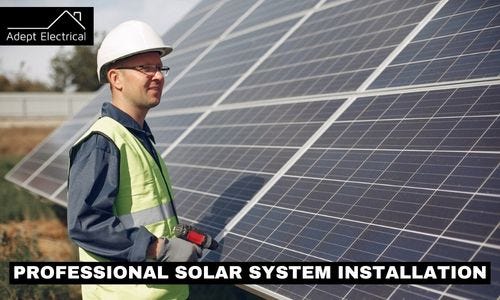 ADEPT ELECTRICAL SOLUTIONS: EXPERT SOLAR SYSTEM INSTALLATION - Battery ...