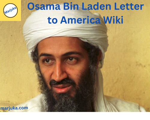 Osama Bin Laden: Osama Bin Laden Letter to America Wiki — Afghanistan ...