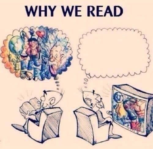 Why we should read books?. The Famous American Entrepreneur once… | by ...