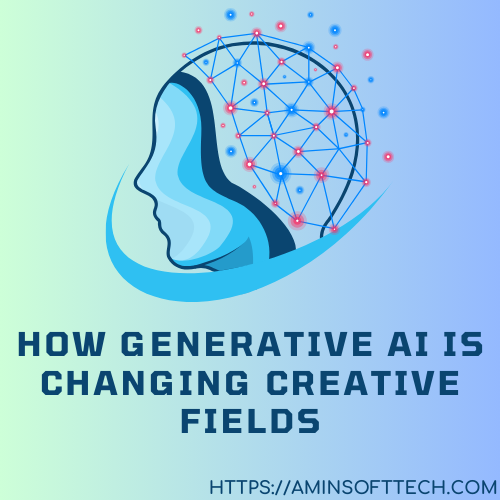 How generative AI is changing creative fields | by Amin Softtech | Apr ...