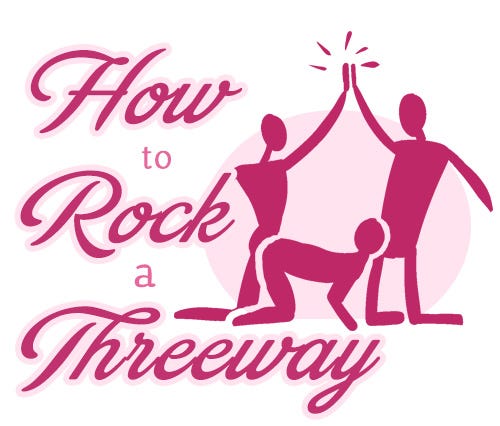 How To Rock A Three Way Good Things Cum In Threes By Erika Moen