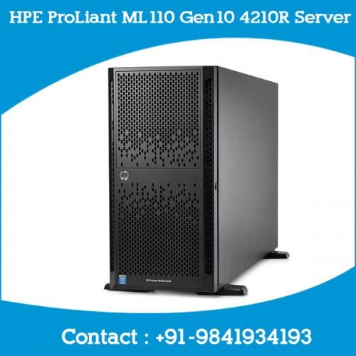 HPE ProLiant ML110 Gen10 4210R Server | by Ravikanth | Jul, 2024 | Medium