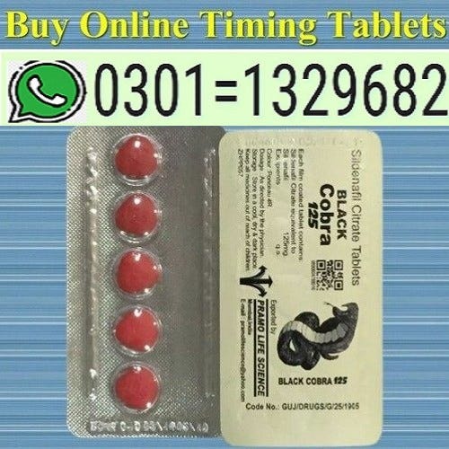 Cobra 125mg Tablets In Pakistan ( 0301–1329682 ) 100% original | by Um ...