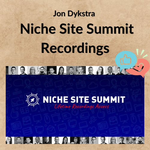 [CoursesBetter.com] Jon Dykstra — Niche Site Summit Recordings | by ...