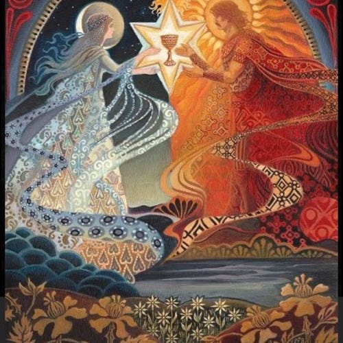 Hieros Gamos — The Sacred Marriage | by High Dose Wisdom | High Dose ...