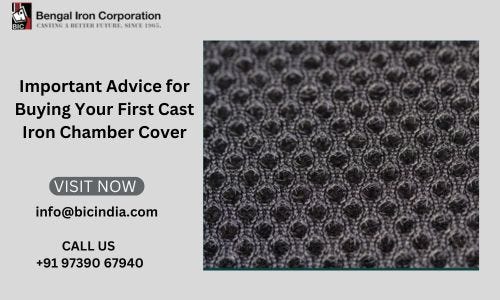 Important Advice for Buying Your First Cast Iron Chamber Cover ...