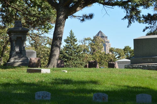 Stories in Stone from Woodland Cemetery | by Iowa Culture | Iowa ...