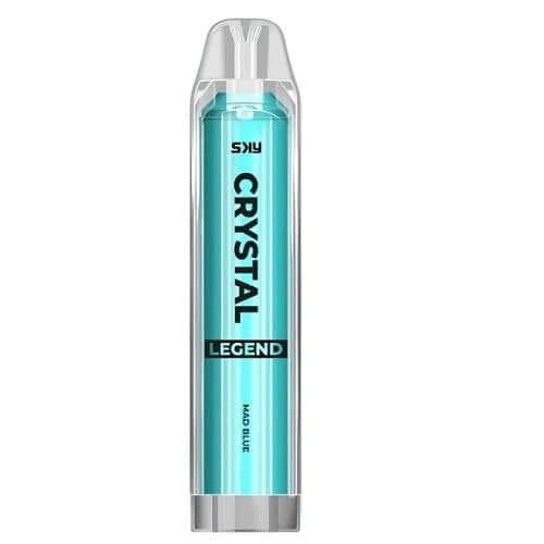 0% Nicotine — Sky Crystal Legend 4000 Disposable Vape - Select Vape ...