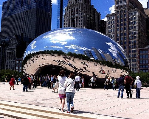 Chicago’s Top Tourist Landmarks: A Personal Guide! | by Md Forhad ...