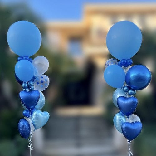 Balloon Services Orange County - Vanity Fete - Medium