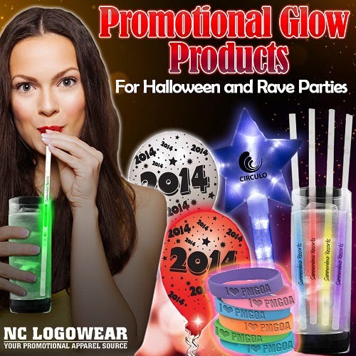Find Out All Promotional Glow Products for Halloween and Rave ...