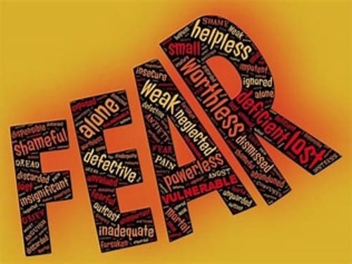 Fight the Fear and do it Self help to overcoming Fear | by Pipermartin ...