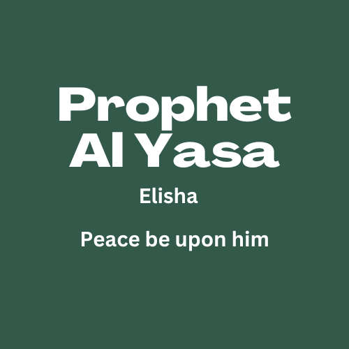 Prophet Al Yasa (Elisha) - May Abdihalim - Medium