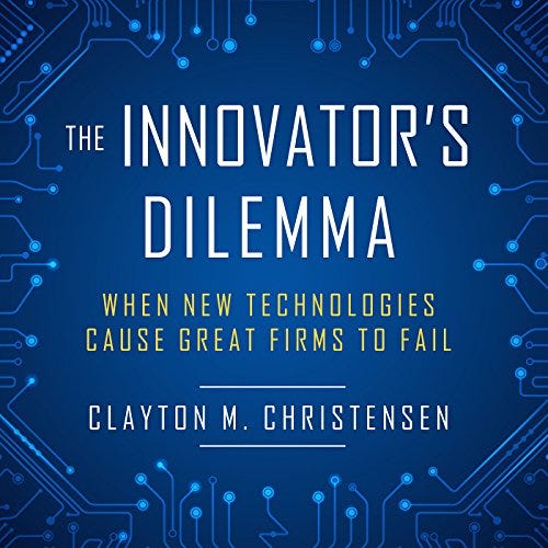 The Innovator’s Dilemma: Navigating Disruptive Innovation in a Changing ...