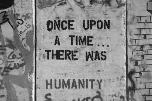 Dear Humanity. Dear Humanity, | by Free The Vision | Medium