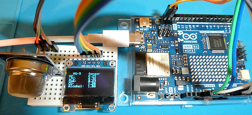 MQ-5 Sensor (Natural and Liquid Petroleum Gases and other gases) usage ...