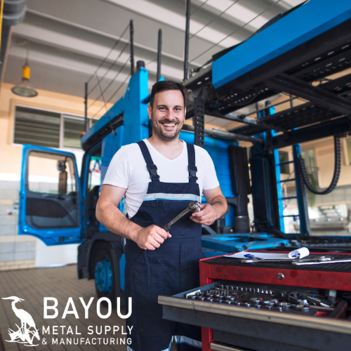 Applications of Aluminum 6061 Plates - BAYOU METAL SUPPLY - Medium