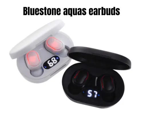 Introducing Bluestone Aquas: The Ultimate Waterproof Earbuds for Active ...