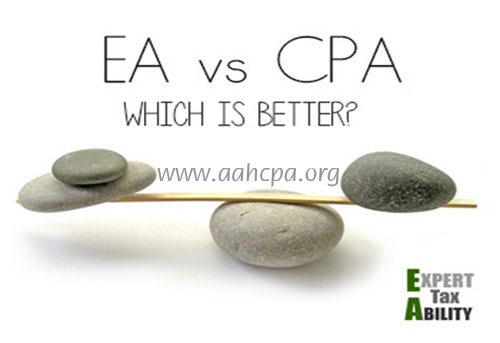 EA vs CPA: Accounting Certification Comparison | by EA exam prep | Medium