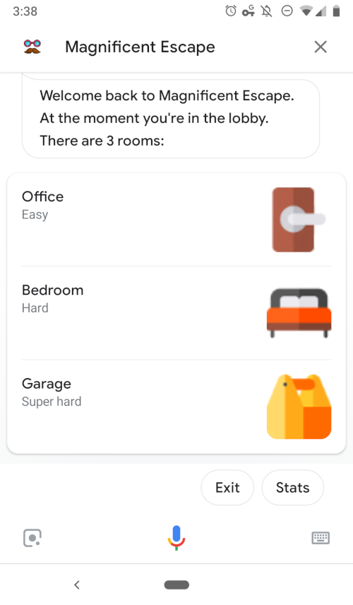 The Magnificent Escape Action. I created an escape-the-room Action for ...