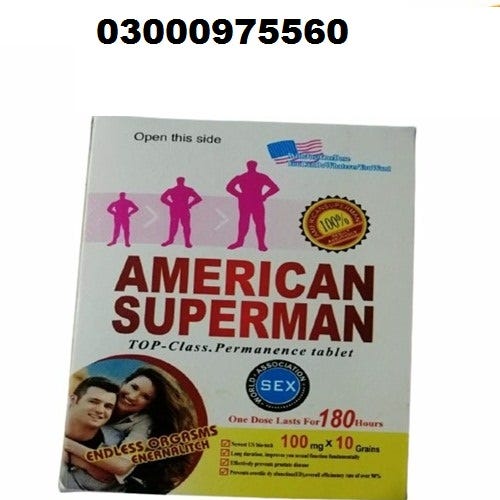 American Superman Tablets In Islamabad| 03000975560 — Kartpakistan.com ...