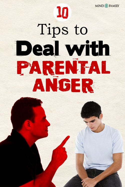 Struggling with parental anger? Learn effective ways to resolve ...