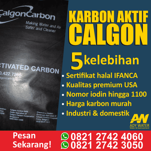 Cara Kerja Karbon Aktif Filter Air Isi Ulang | Ady Water | Harga Karbon Aktif | by Harga Lampu ...