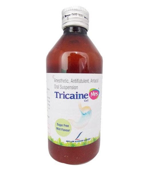 Get Tricaine Mps Cardamom Sugar Free Gel Online at Best Price ...