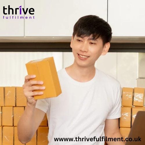 Elevate Your Ecommerce with Thrive Fulfilment Solutions! - Grace Smith - Medium