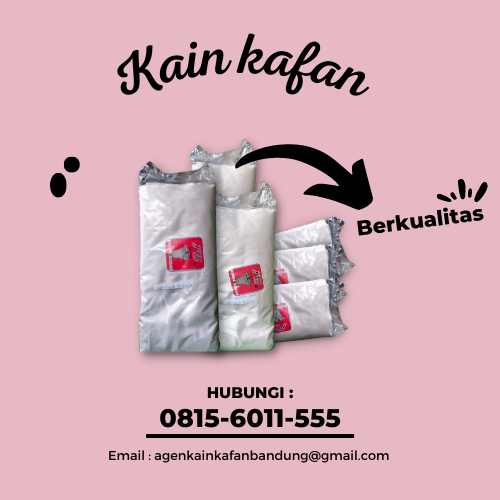 Kain Kafan PROMO BANDUNG Arcamanik WA 0815–6011–555 | by ...
