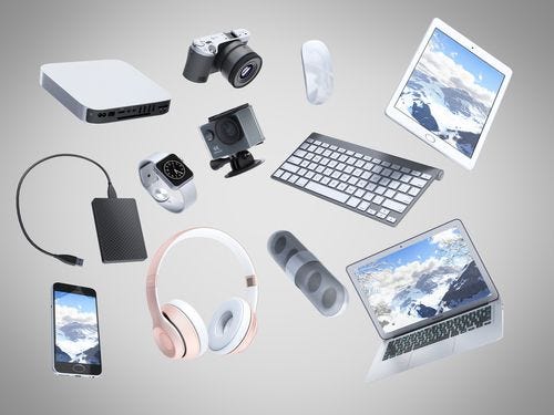 Diverse Types Of Latest Electronic Gadgets - Tech Journal - Medium
