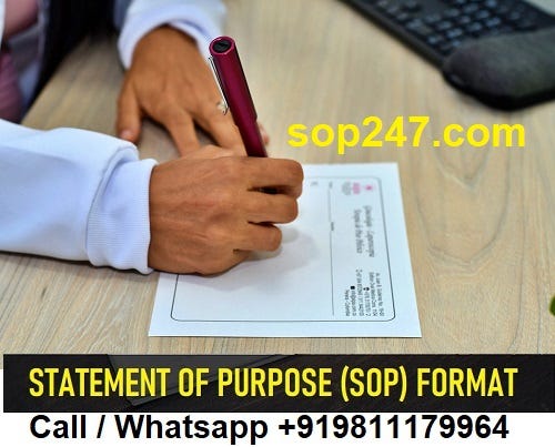 Statement of Purpose (SOP) example for Masters in Computer Science | by ...