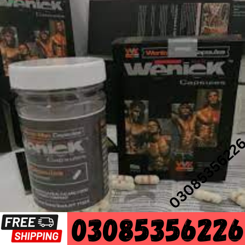 Wenick Capsule price in pakistan ^ 03085356226/ Fair Look Cream ...