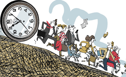 BUSY WORLD. People who decide they came to earth to… | by Laiba Batool ...