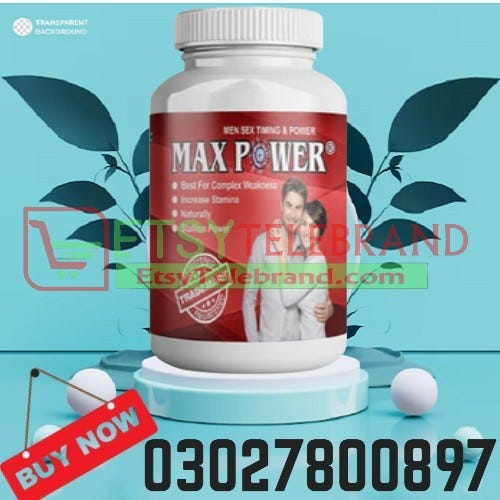Maxpower Capsules In Pakistan % 0302~7800897 % Order Now | by Uffutvy ...