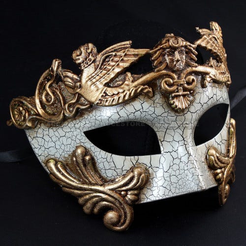 The Mask That Cracks. What mask are you wearing today? | by Marcus ...