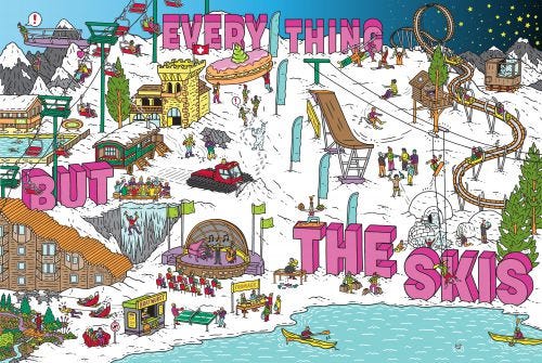 Matt Johnstone: Featured Sports Illustrator, represented by Friend and ...