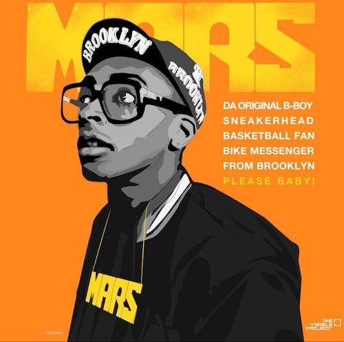 The Visible Project: Mars Blackmon | Medium
