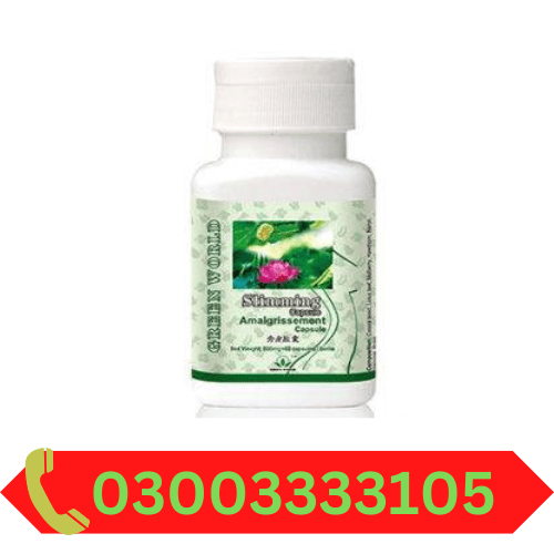 Green World Slimming Capsule Price In Pakistan - Productpk.com ...