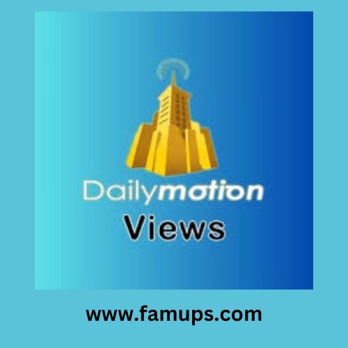 Buy Dailymotion Views To Empowering Your Dailymotion Journey | by ...