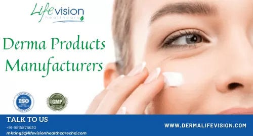 Top Derma Products Manufacturers in India - Derma Lifevision - Medium