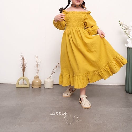Hana Dress - Little Elle - Medium