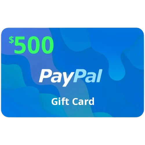 $500 Paypal Gift Card - Dirk Ziff - Medium